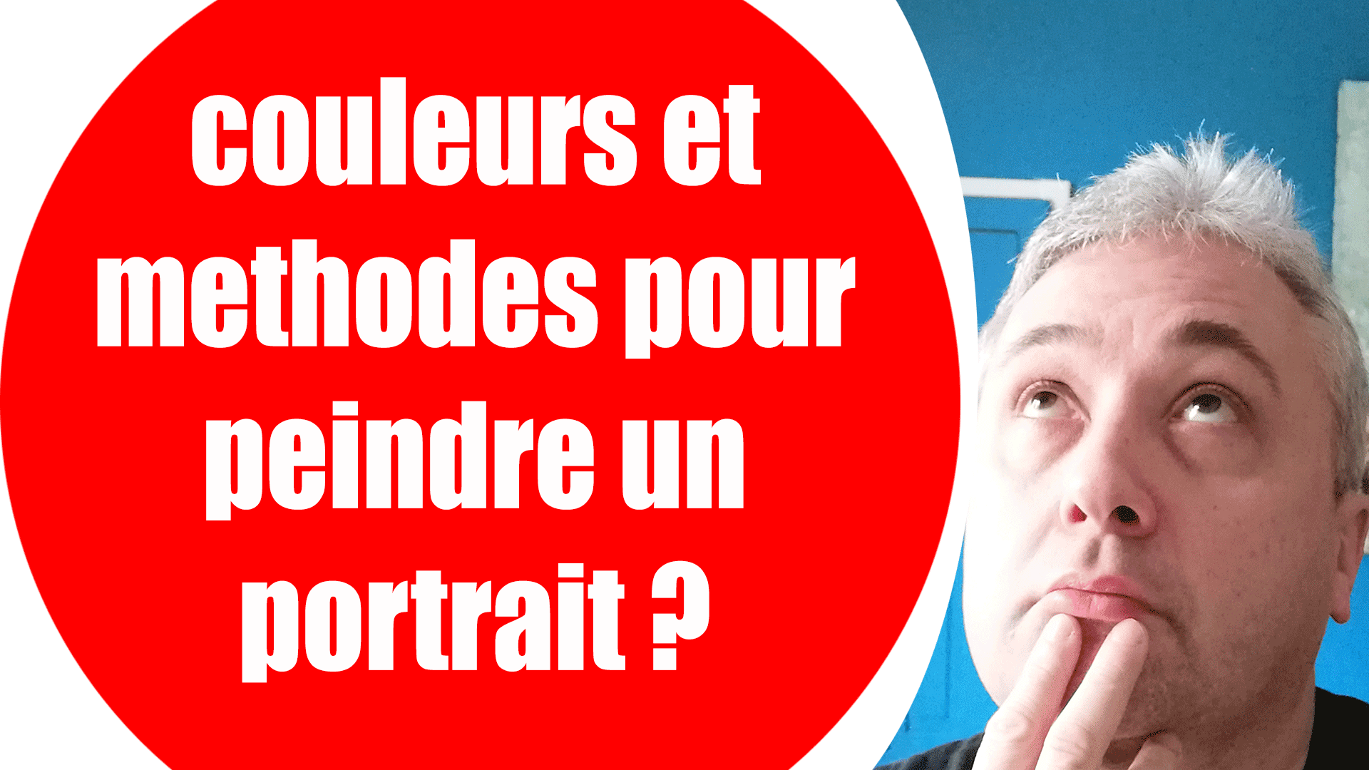 couleurs et méthodes pour peindre un portrait? - Chatinspire